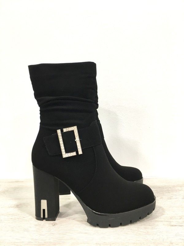 Lella Black Butin — Calzados Germans