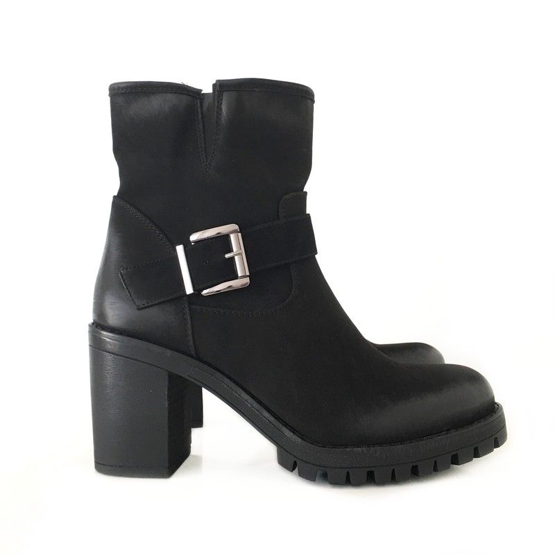 Botines Eve Negro — Zapatos Calzados Germans