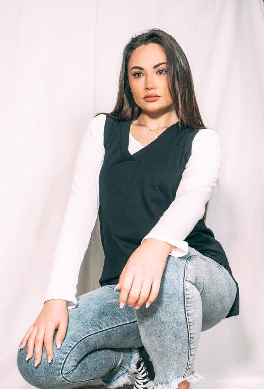 Chaleco Perla Negro — Zapatos Calzados Germans