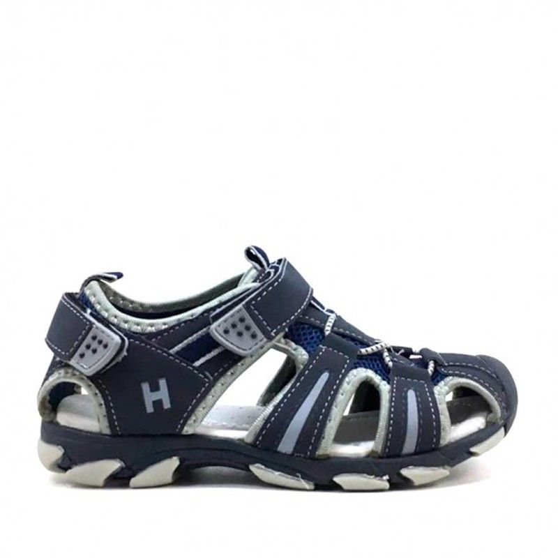 Sandalia Broxe Azul/Gris — Zapatos Calzados Germans